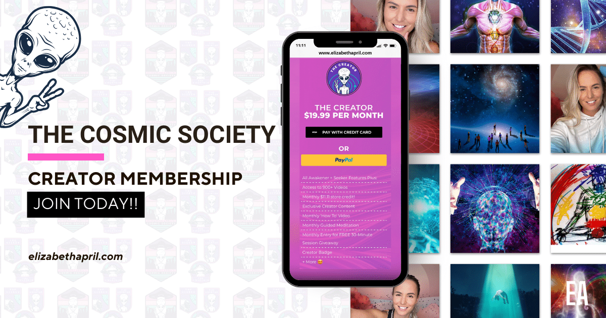 Creator Membership - Elizabeth April